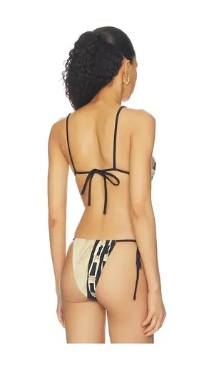 SIR. Sona String Triangle Top