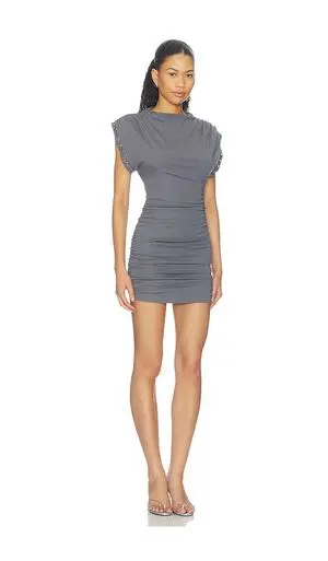 Superdown Kaiana Mini Dress With Grommet Detail