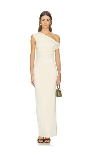 Superdown Alessia Maxi Dress - Cream