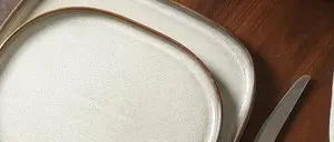 STONE + LAIN Cairo Stoneware 12-piece Dinnerware Set - Grey