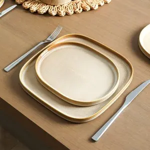 STONE + LAIN Cairo Stoneware 12-piece Dinnerware Set