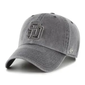 '47 San Diego Padres Pigment Clean Up Adjustable Hat - Charcoal