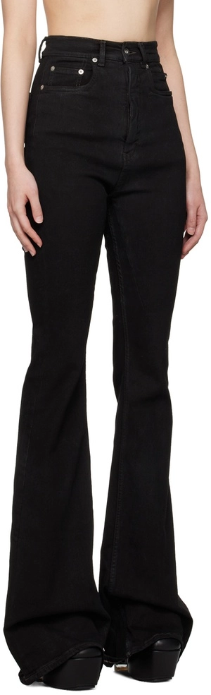 Rick Owens Flared Denim Jeans
