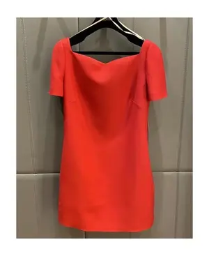 Valentino Garavani Sweetheart-neck Mini Dress