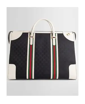 Gucci Logo Travel Bag
