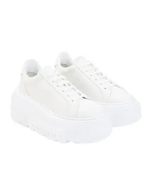 Casadei Logo Platform Low-top Sneakers