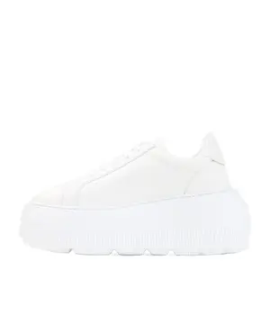 Casadei Logo Platform Low-top Sneakers