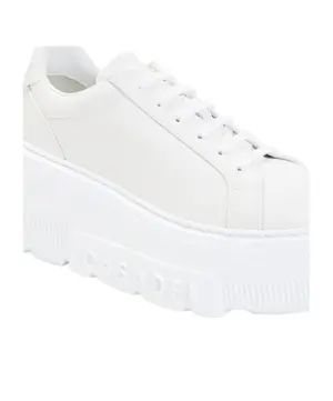 Casadei Logo Platform Low-top Sneakers
