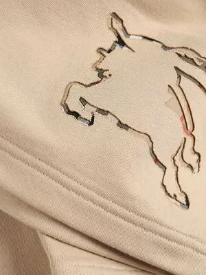 Burberry Equestrian Knight Detailed Track Shorts