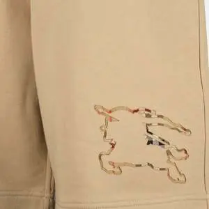 Burberry Equestrian Knight Detailed Track Shorts