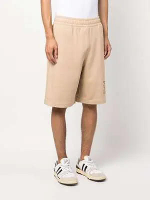 Burberry Equestrian Knight Detailed Track Shorts