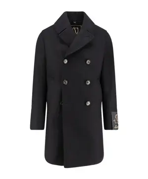 SEALUP Double-breasted Wool Coat