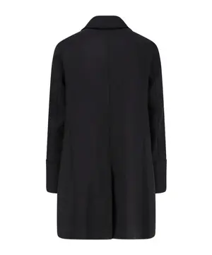 SEALUP Double-breasted Wool Coat