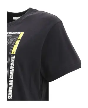 Chloé Short Sleeve Graphic T-shirt
