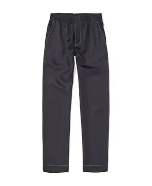 Prada Silk Straight Casual Pants