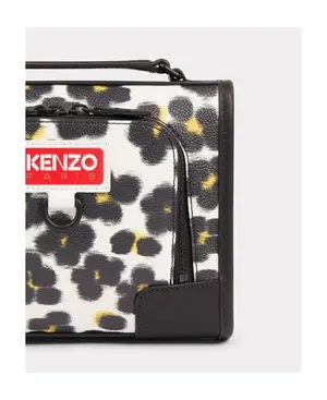 Kenzo Hana Leopard' Shoulder Bag