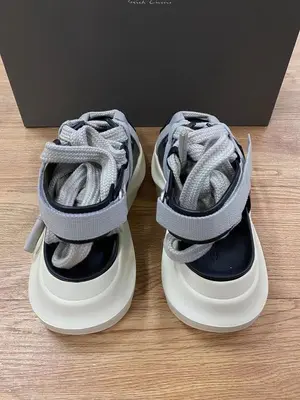 Rick Owens Geth Wrap-strap Sandals