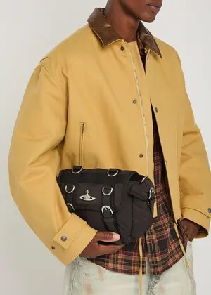 VIVIENNE WESTWOOD Woven Crossbody Bag