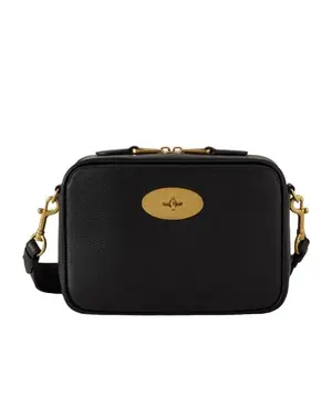 Mulberry Darley Leather Shoulder Bag - Black