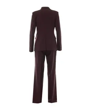 Tagliatore Double-breasted Suit Set With Notch Lapels