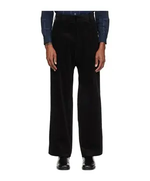 STEFAN COOKE Cord Tux Trousers