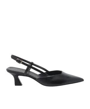 STUART WEITZMAN Pointed-toe Slingback Stiletto Sandals