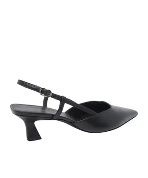 STUART WEITZMAN Pointed-toe Slingback Stiletto Sandals