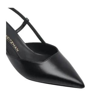 STUART WEITZMAN Pointed-toe Slingback Stiletto Sandals