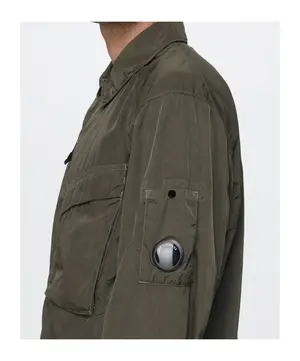 C.P. COMPANY Zip Overshirt