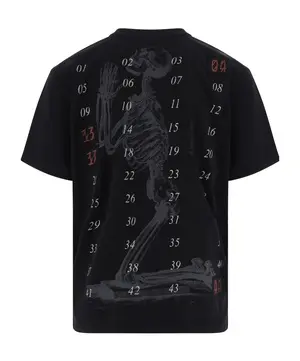 44 LABEL GROUP Graphic Logo T-shirt