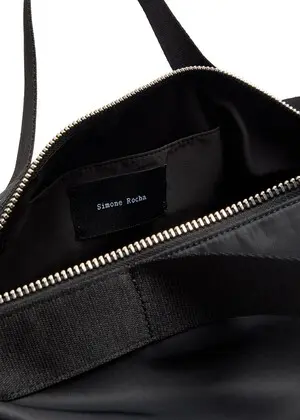 Simone Rocha Double Ribbon Rosette Handle Bag