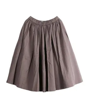 CASEY CASEY Pleated Skirt - Clay