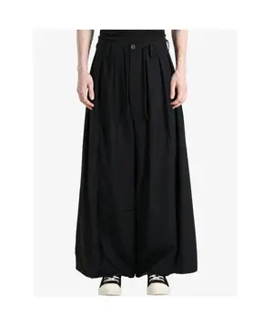 Yohji Yamamoto Structured Balloon Trousers