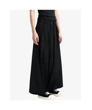 Yohji Yamamoto Structured Balloon Trousers