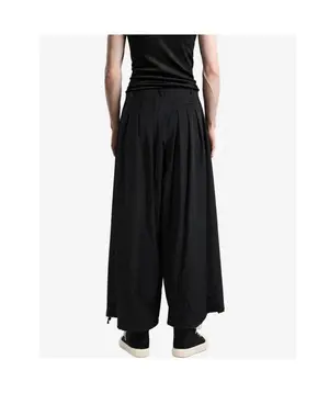Yohji Yamamoto Structured Balloon Trousers