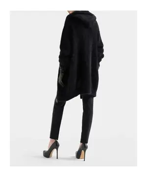 7 For All Mankind Plush Zip-up Hoodie