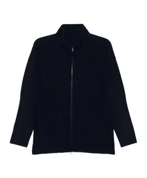 Issey Miyake Textured Knitwear For Men