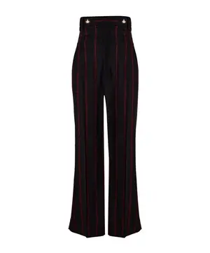 Vivienne Westwood Straight Leg Pants For Women