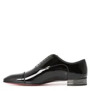 CHRISTIAN LOUBOUTIN Patent Leather Low-heel Shoes