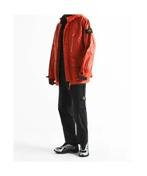 Stone Island Hooded Utility Jacket