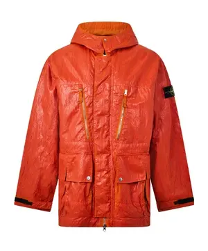 Stone Island Hooded Utility Jacket