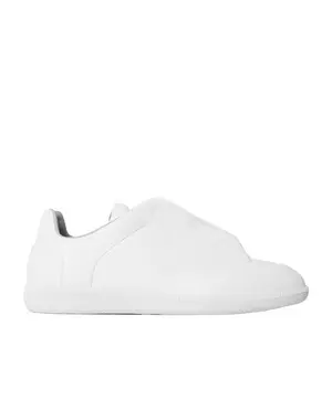 MAISON MARGIELA Low Top Slip-on Leather Sneakers