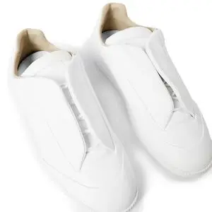 MAISON MARGIELA Low Top Slip-on Leather Sneakers