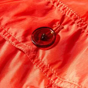 Saint Laurent Sleeveless Crewneck Tie-waist Midi Dress - Orange