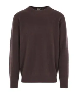 Massimo Alba Kane Sweater In Cashmere - Brown