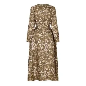 Max Mara Printed Maxi Dress