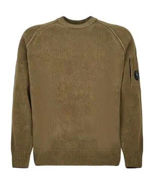 C.P. COMPANY Lens Pocket Knitted Sweater