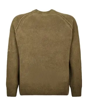 C.P. COMPANY Lens Pocket Knitted Sweater