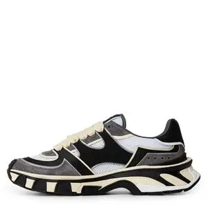 Dolce & Gabbana Chunky Platform Sneakers With Paneled Design