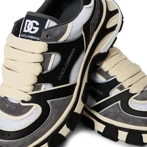 Dolce & Gabbana Chunky Platform Sneakers With Paneled Design
